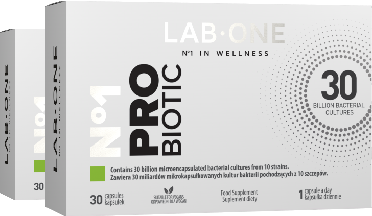 N°1 ProBiotic – Composición, Efectos, Prospecto, Opiniones - Comprar en ...